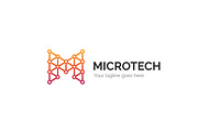 Microtech Letter M Logo, a Branding & Logo Template by XpertgraphicD ...