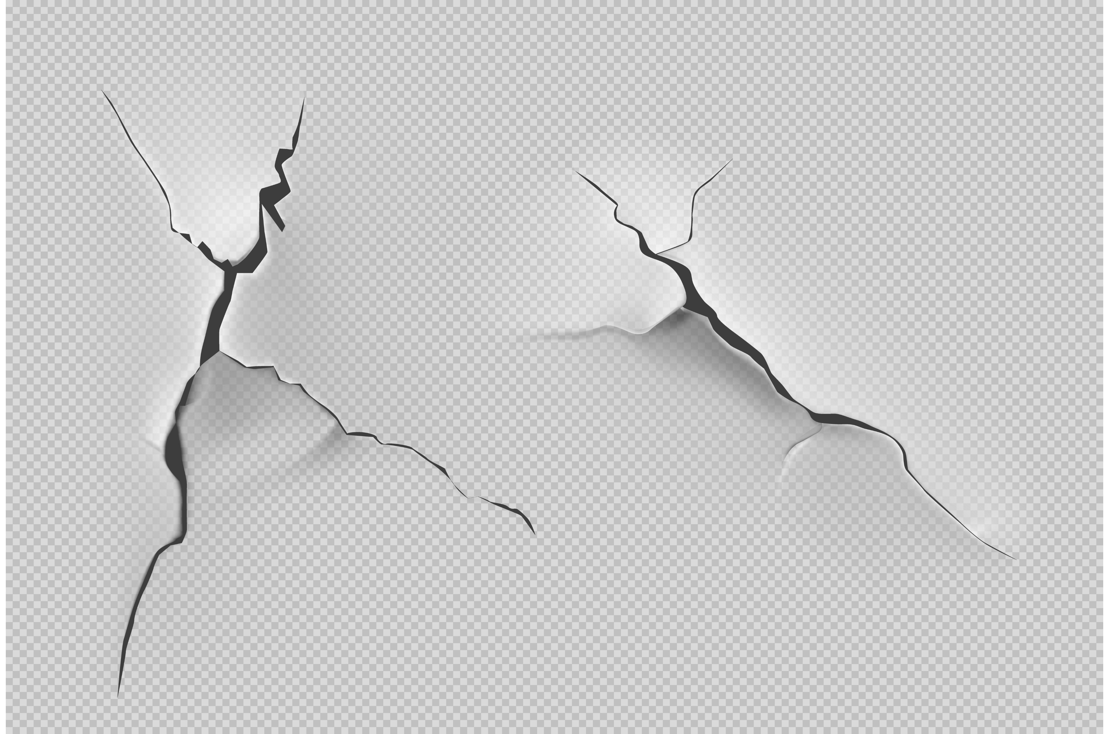 Crack of paint or paper on, a Texture Graphic by art PVP - market