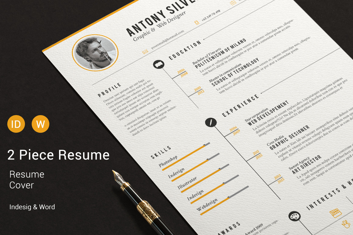 The Resume, a Resume Template by sz81