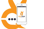 OK Chat Logo Template, a Branding & Logo Template by Geelator Studio