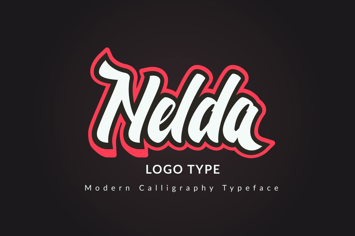 Nelda Logotype