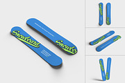Snowboard Mockups, a Product Mockup by artimasa