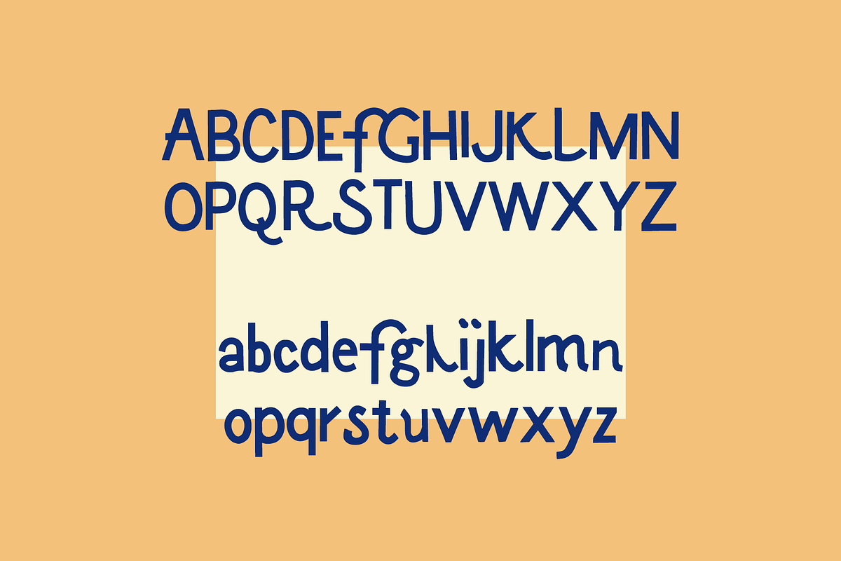 Farleigh Font, a Sans Serif Font by Studio Inklin