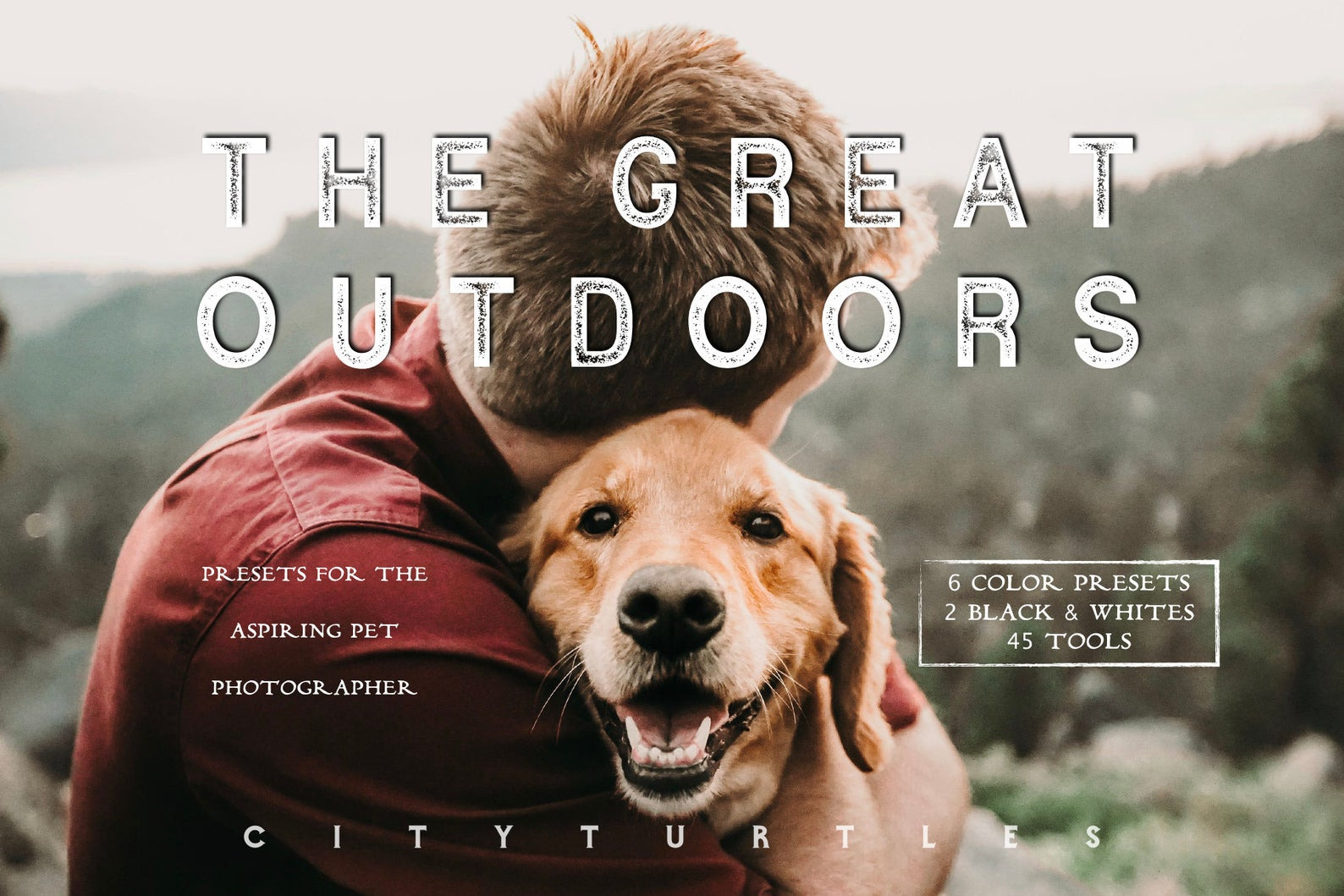 Moody Pet Photography Kit Presets, an Action Add-On by CityTurtles ...