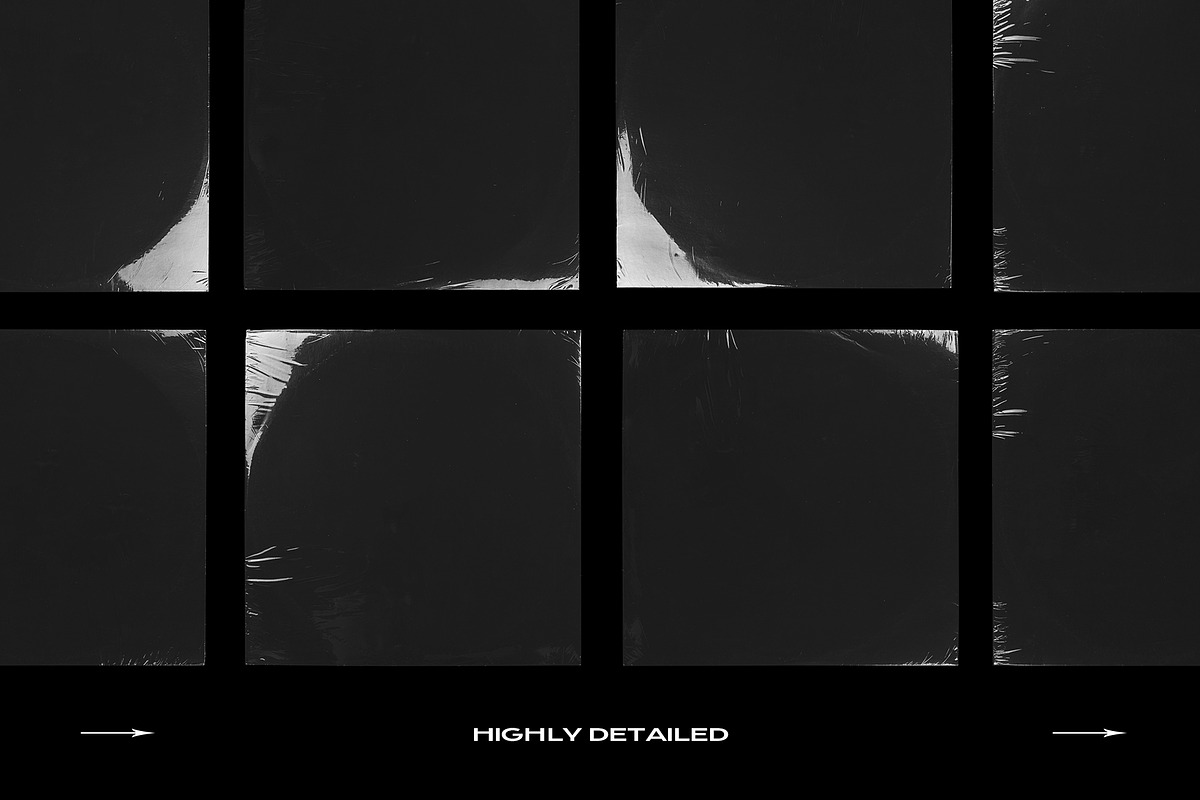 Vinyl Record Texture Bundle, a Texture Graphic by PrintPixel