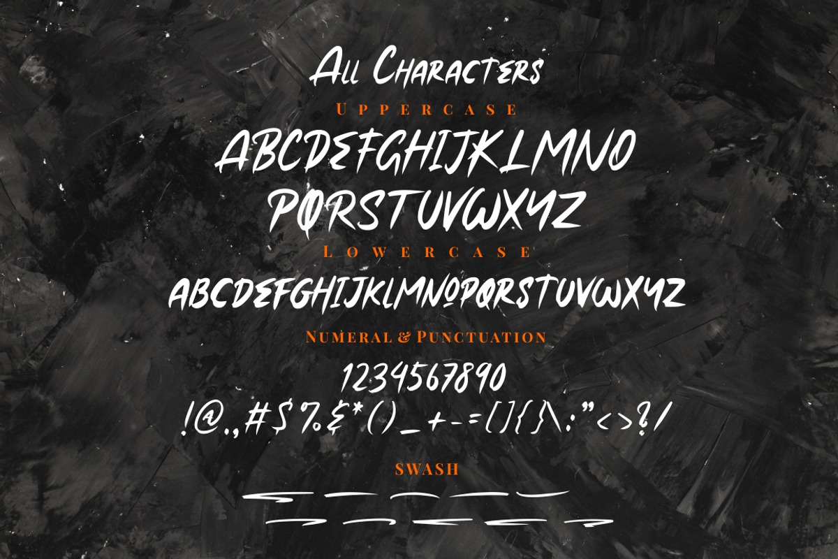 Roxer Brush, a Font by PutraCetol Studio | Creative Market