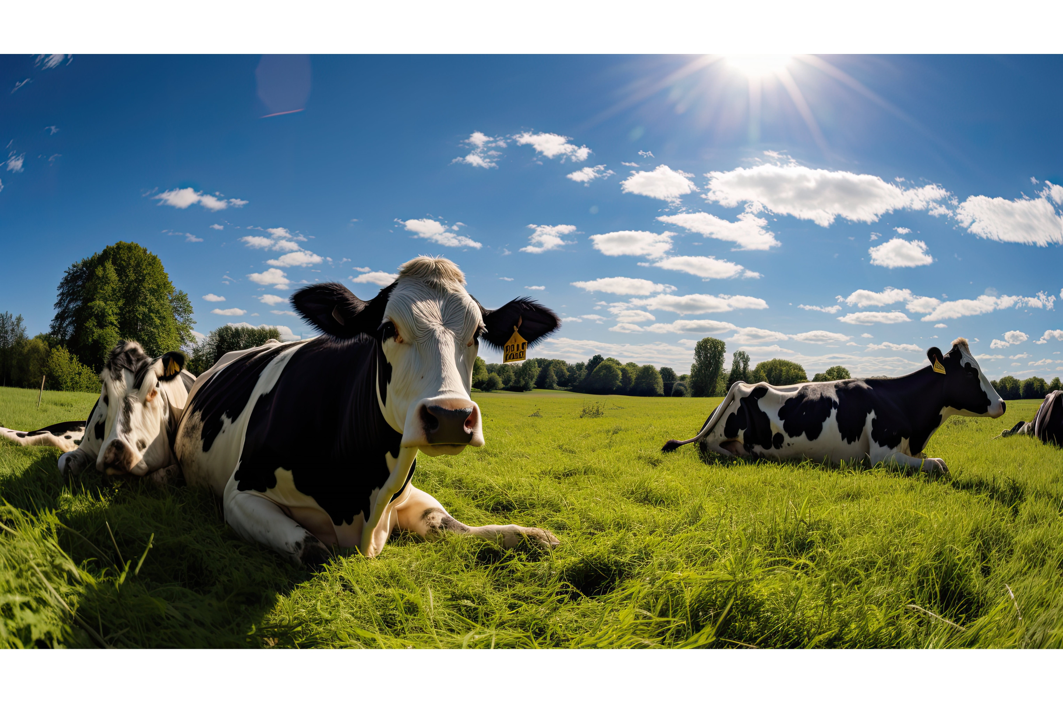 livestock farm cows ai generated | Animal Stock Photos ~ Creative Market