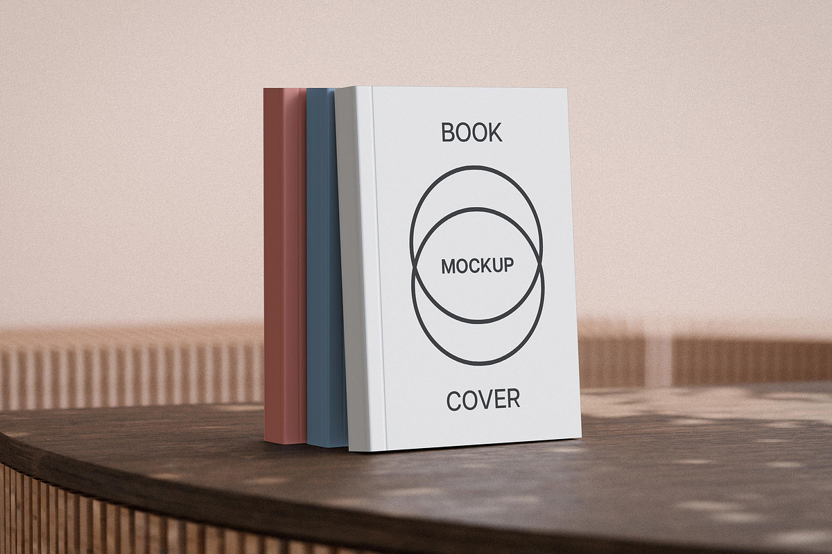 Book Covers Mockup, a Books & Magazine Mockup by Design Squad
