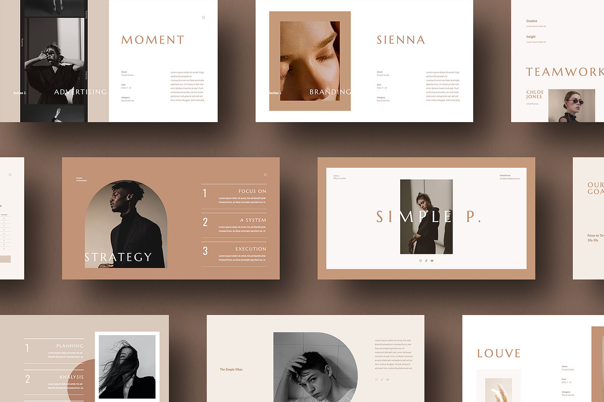 Sienna Presentation Template