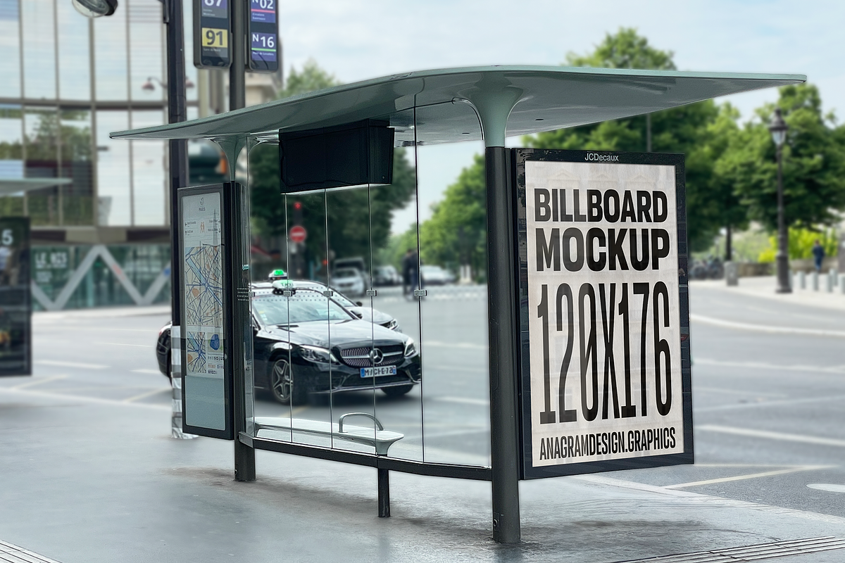 Paris Billboard Mockups