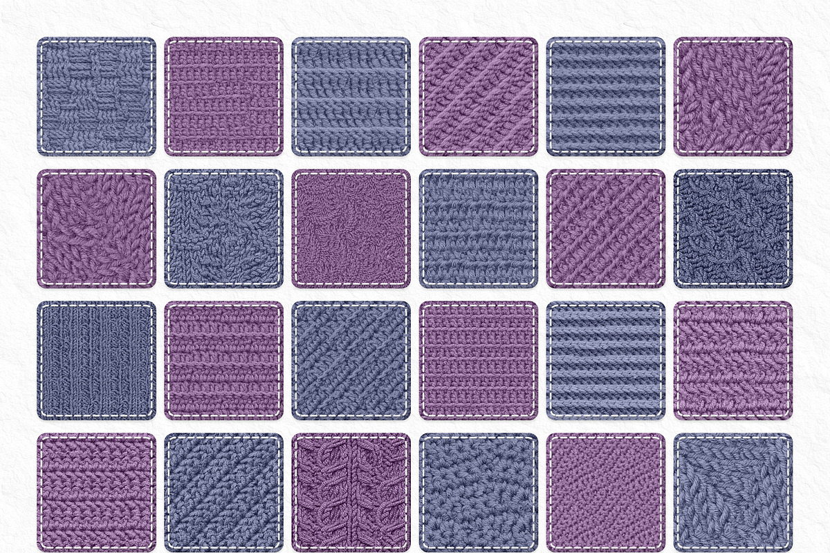 Woolly Design Kit - 65 Textures, a Brushes & More by Creativenauts