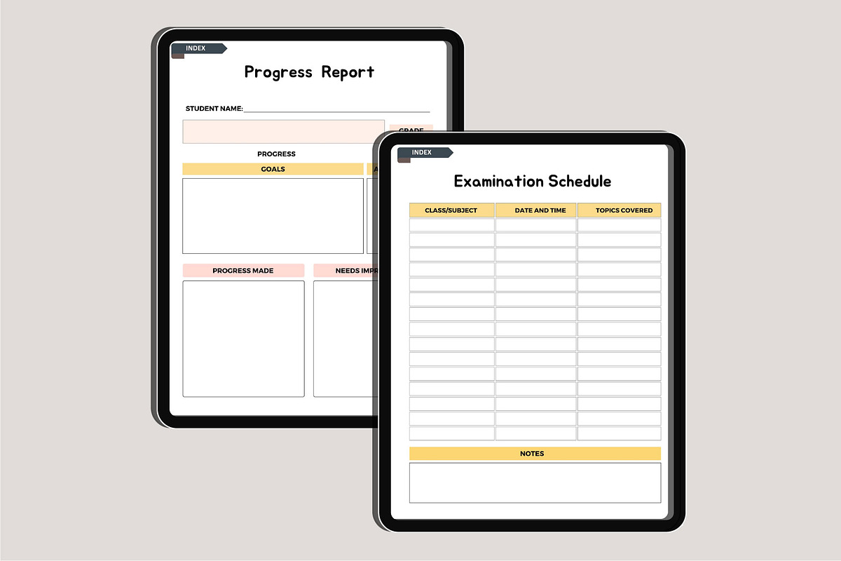 2025 Digital Teacher Planner Canva