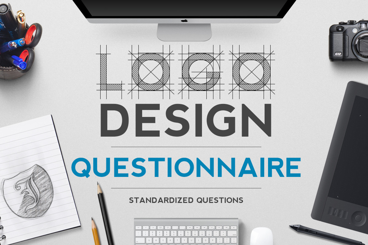 Logo design questionnaire, a Stationery Template by GraphicsEgg