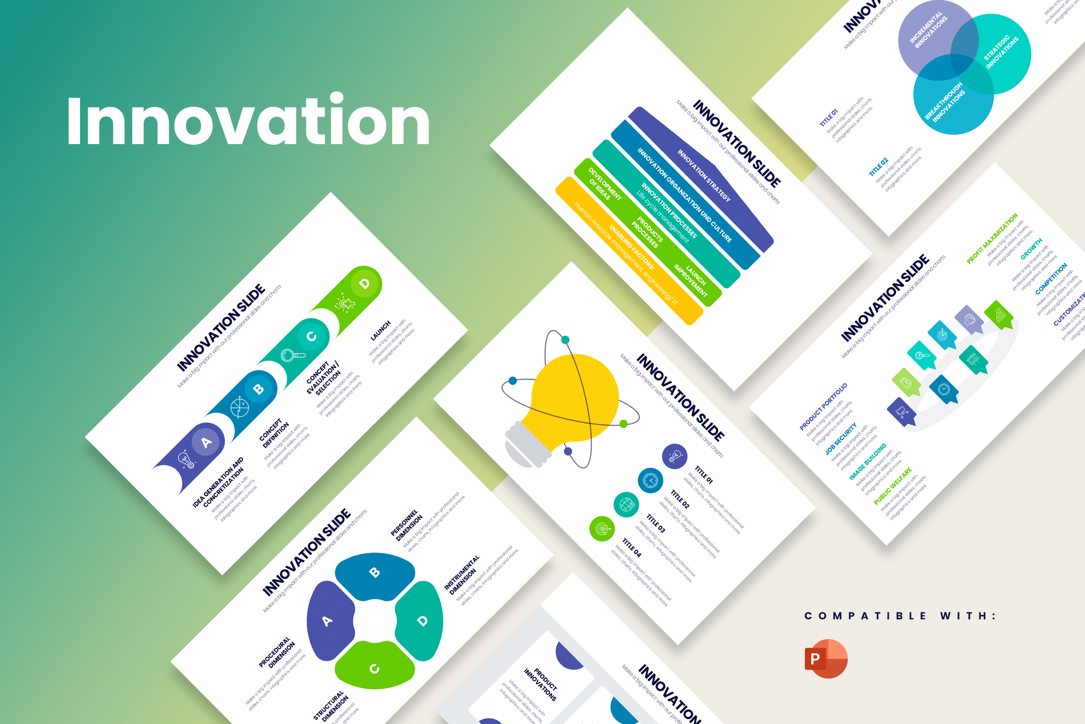 Innovation Powerpoint Templates, a Presentation Template by Slidesmash ...