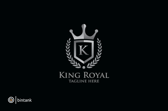 King Royal - K Classic Logo, a Branding & Logo Template by Bintank Studio