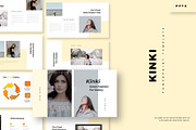 Kinki - Powerpoint Template, a Presentation Template by AQR Studio