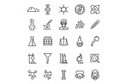 Chemistry lab icon. Science, a Graphic by Valerie Bodnar