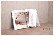 JOYCE Copper Magazine, a Magazine Template by Ruby&Heart Studio