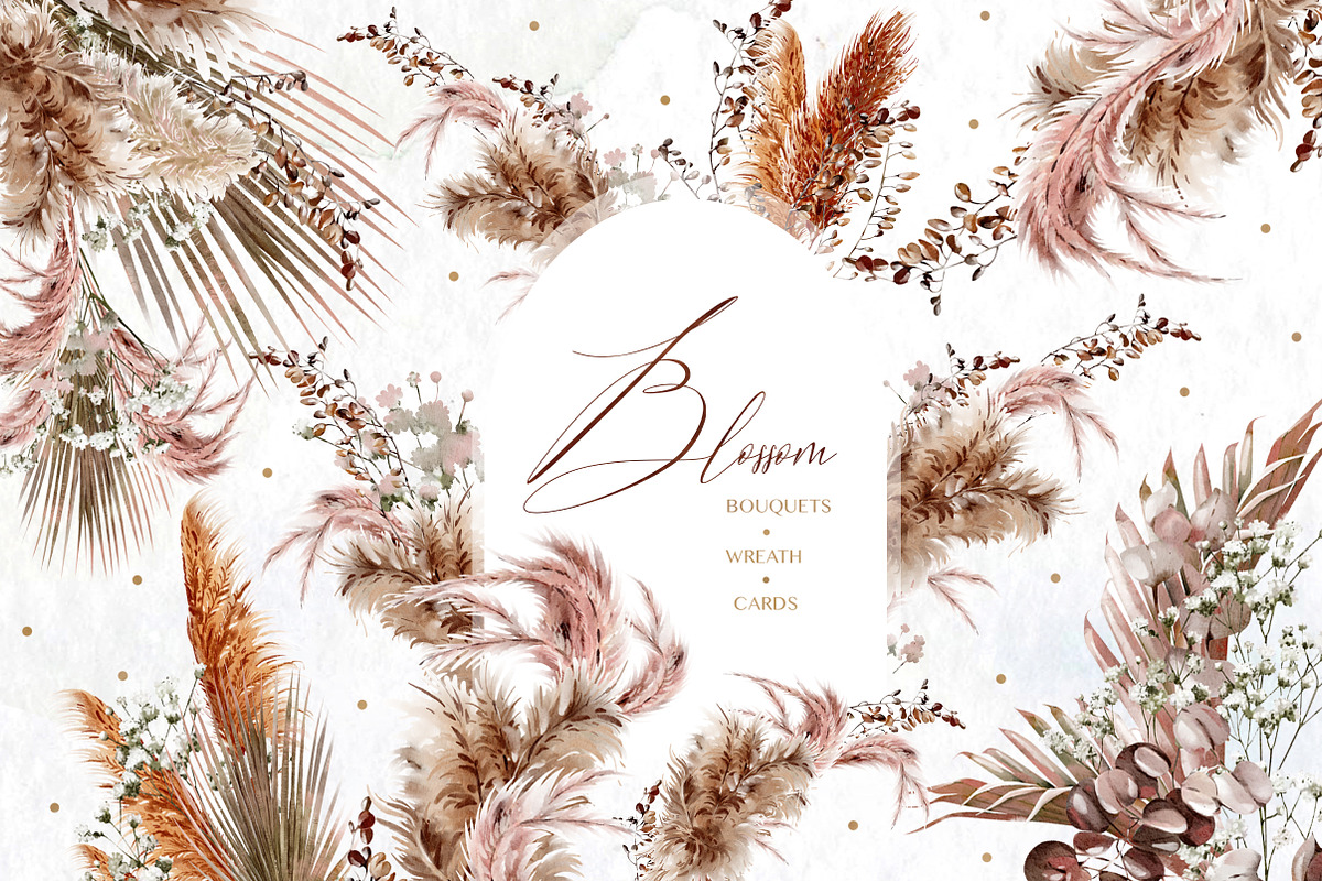 Watercolor Boho, an Object Graphic by Knopazyzy