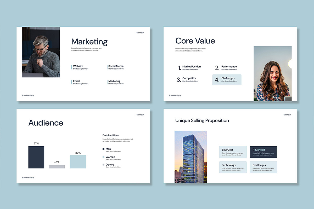 Brand Analysis Presentation Template