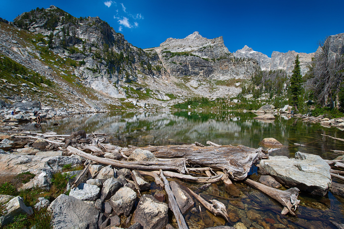 Glacial lake featuring lake, glacial, and glacial lake, a Nature Photo ...