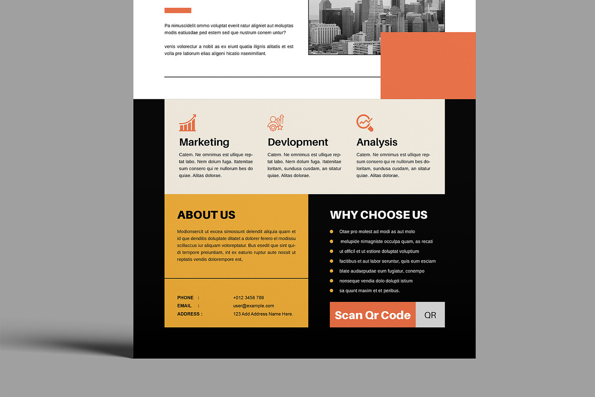 Creative Flyer Layout