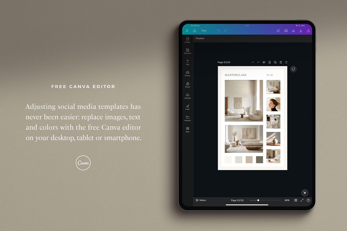 Canva Social Media Bundle, a Social Media Template by Ruben Stom