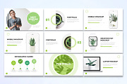 Plant - Google Slides Template, a Presentation Template by UnicodeID