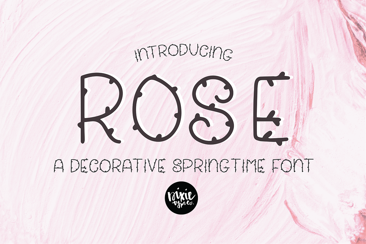 Hand Lettered Font Bundle - 8 Fonts, a Script Font by Blush Font Co.