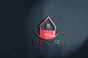 Red House Logo | Branding & Logo Templates ~ Creative Market