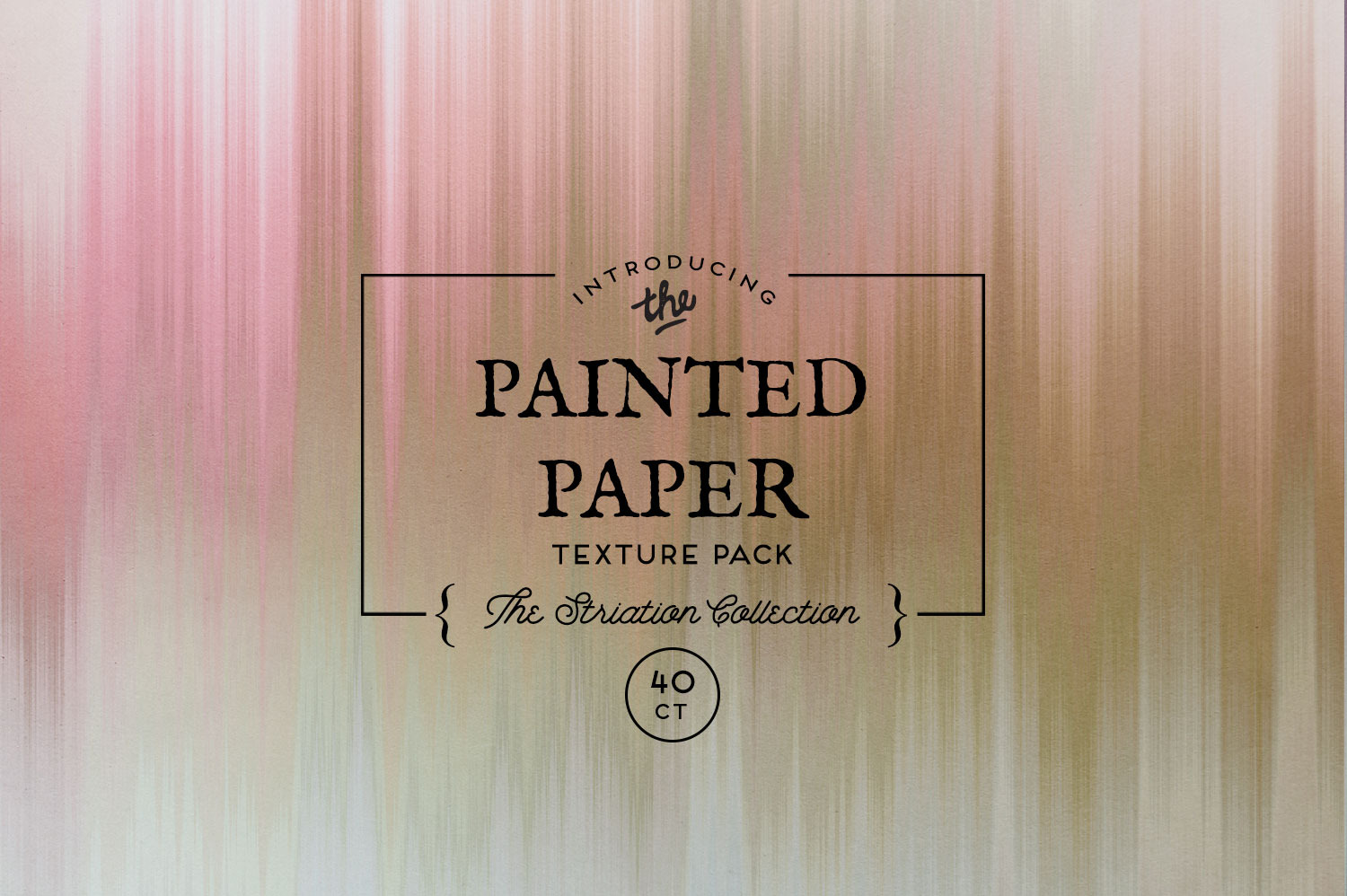 Painted Paper Textures Striation, a Texture Graphic by Eclectic Anthology
