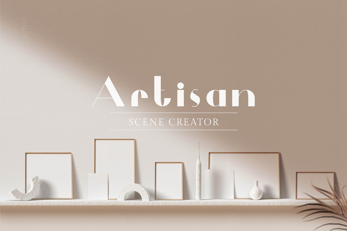 Artisan Mockup Bundle