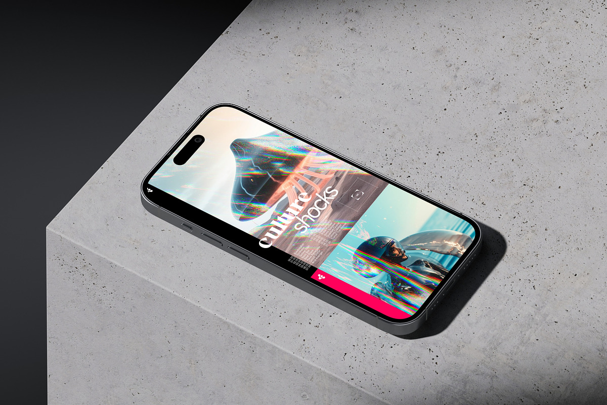 Scanner Disrupt - Hi-res Textures, a Texture Graphic by Nomad Visuals