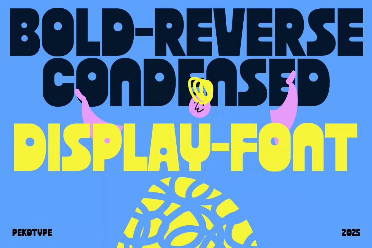Basori - Bold Display Font, a Font by Pekotype