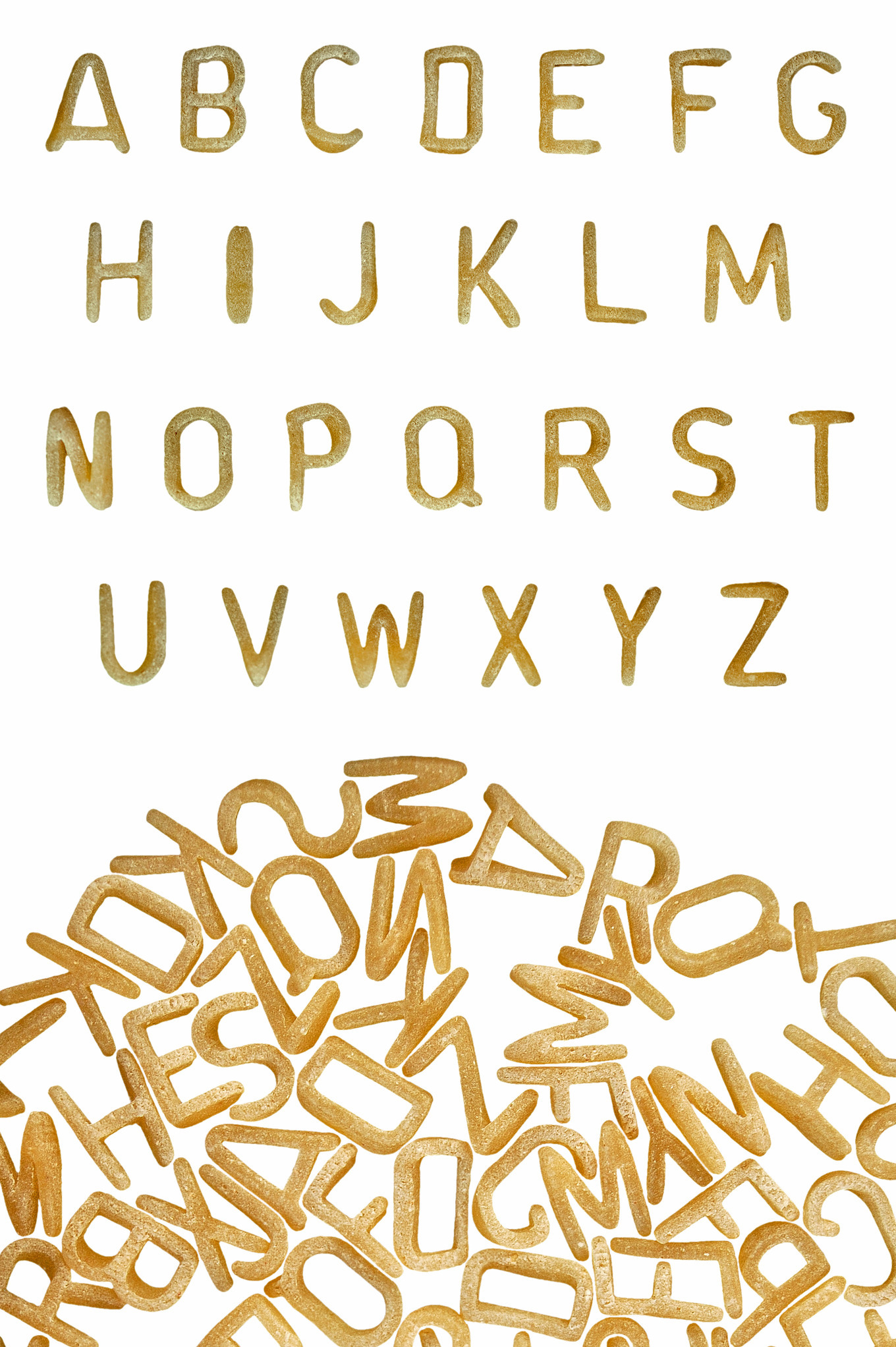 alphabet-pasta-font-food-images-creative-market
