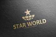 Star World Logo, a Branding & Logo Template by Josuf Media