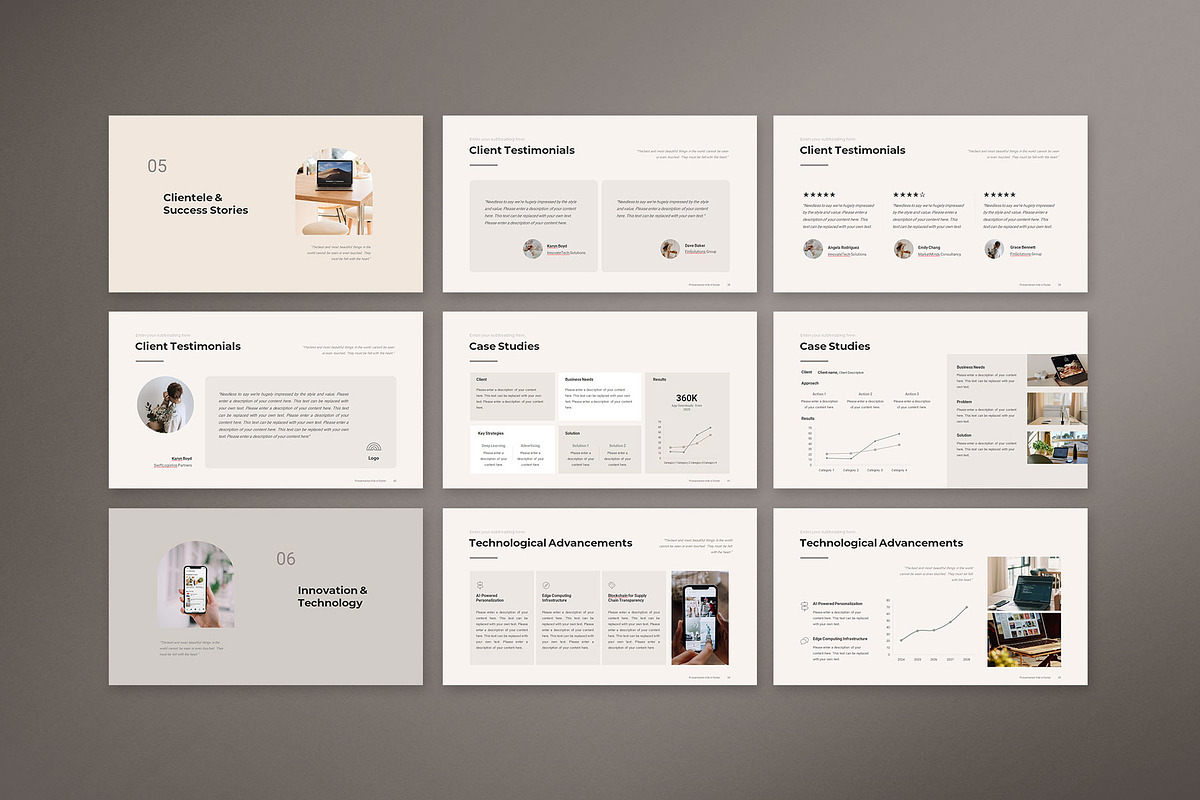 Company Profile Presentation, a Presentation Template by ...