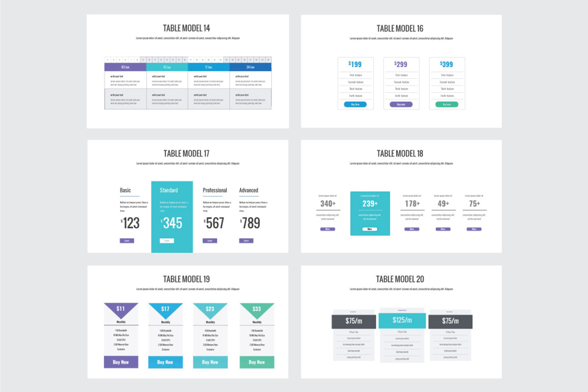 BEST CHART COLLECTION - Google Slide, a Presentation Template by Shafura