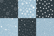 Night Sky Patterns, a Pattern Graphic by Anatartan Design
