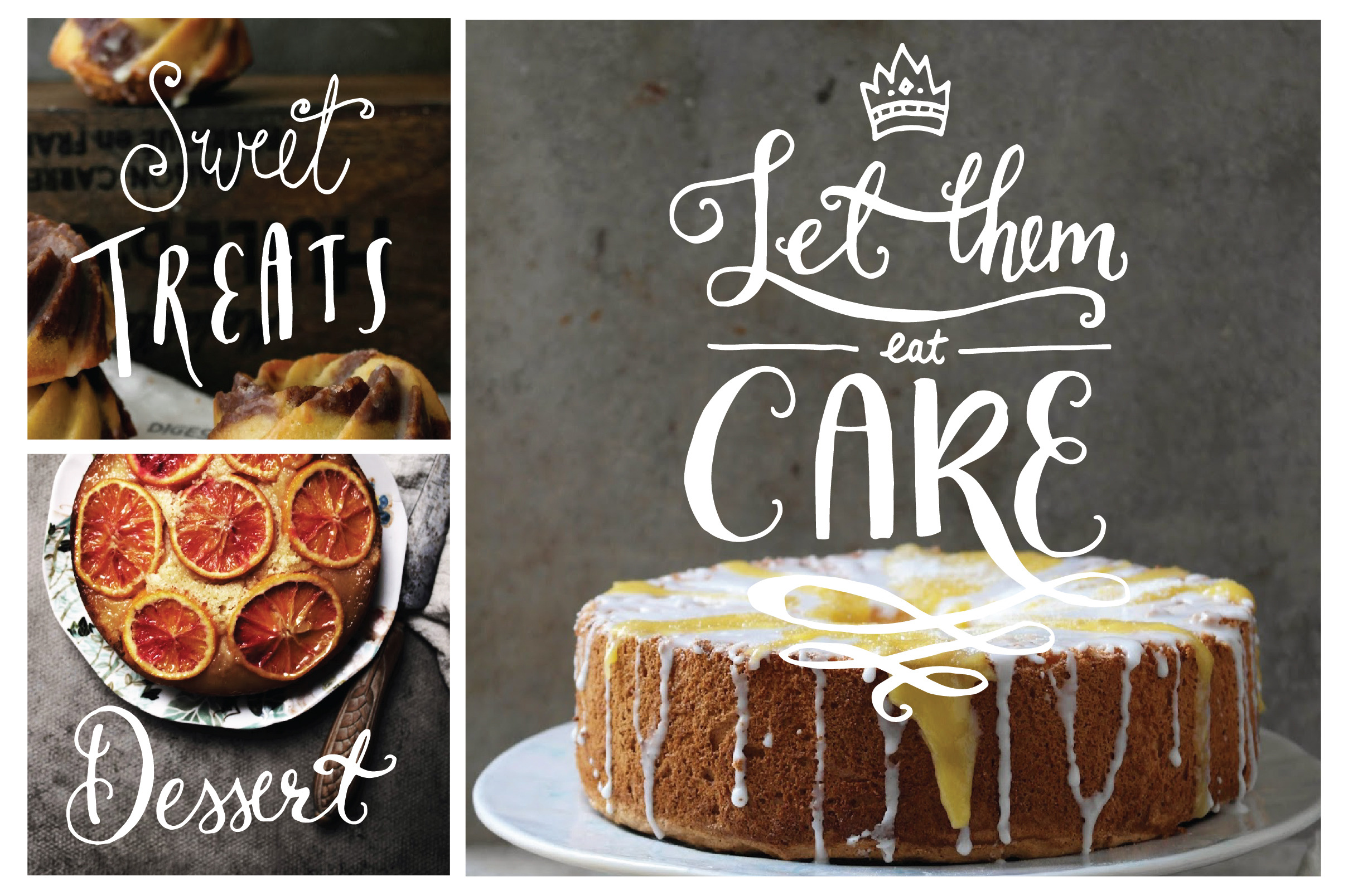 Food Photography Overlays - Set 2, a Graphic by The Pen and Brush