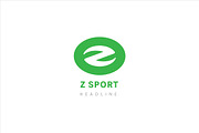Z sport logo., a Branding & Logo Template by Anton Akhmatov | Creative ...