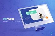 Power - Keynote Template, a Presentation Template by AQR Studio
