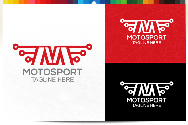 Moto Sport, a Branding & Logo Template by Acongraphic
