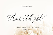 Amethyst | Script Fonts ~ Creative Market