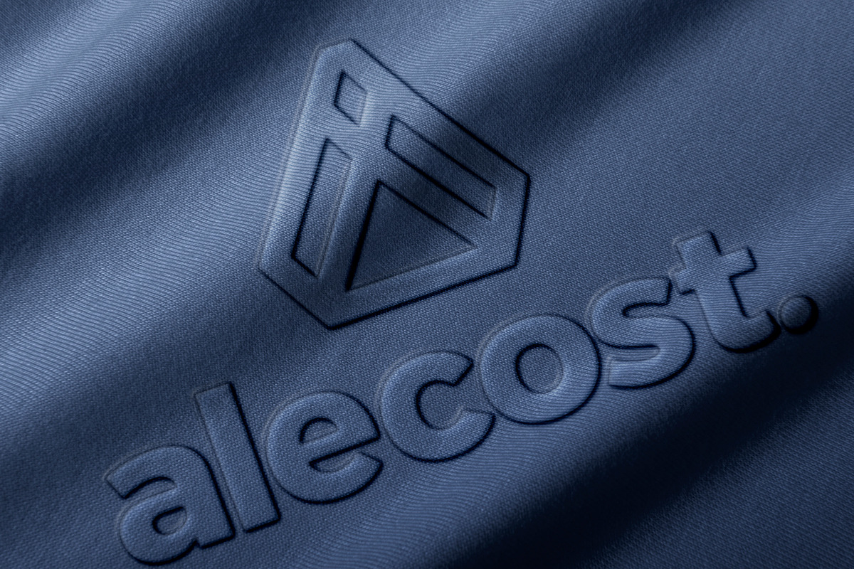 Embossed Apparel Logo Mockup, an Apparel Mockup by ZippyPixels