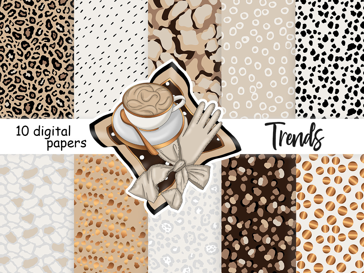 Trends Pattern | Graphic Patterns ~ Creative Market