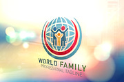 World Family Logo, a Branding & Logo Template by essegraphic | Creative ...