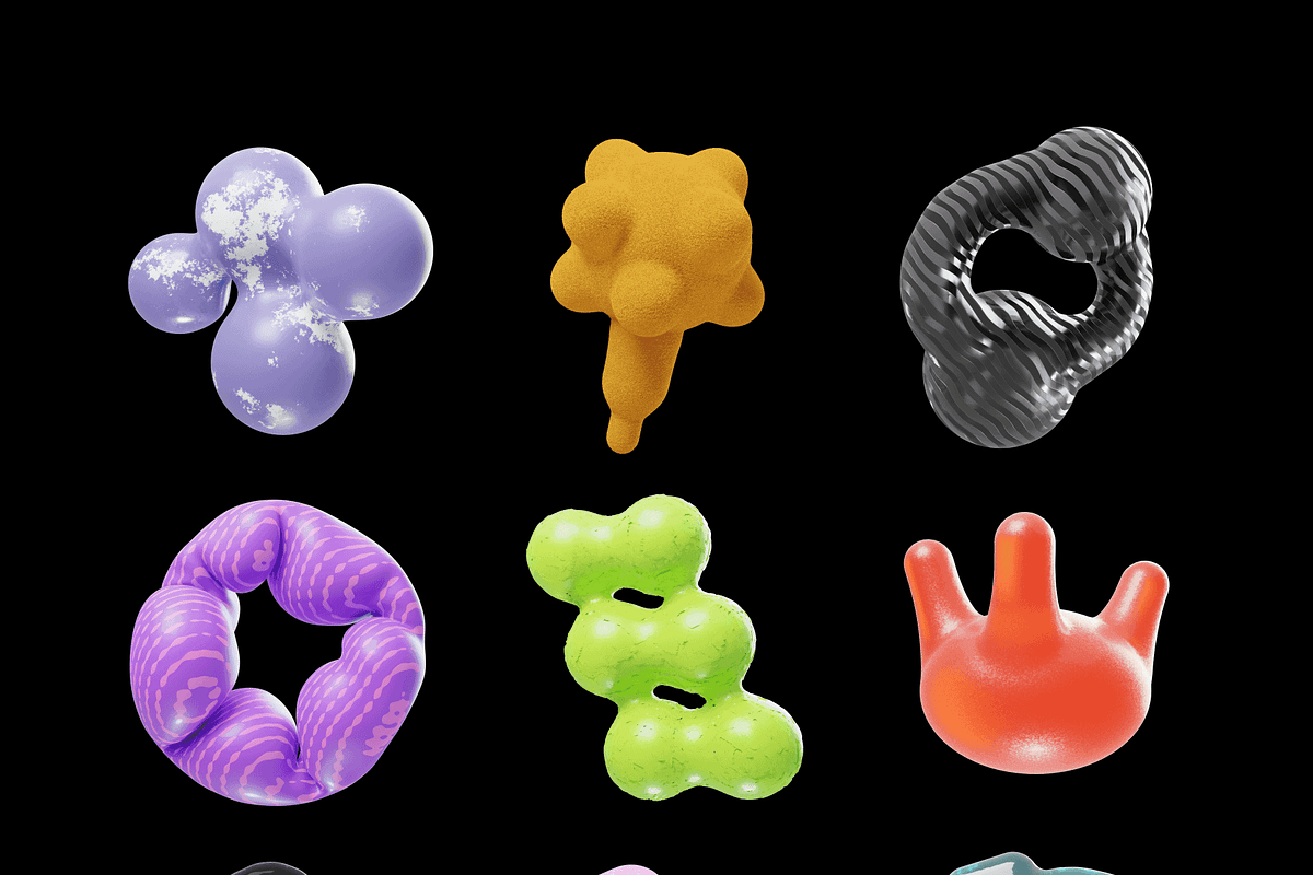 Fluids, an Object 3D Model by Craftwork