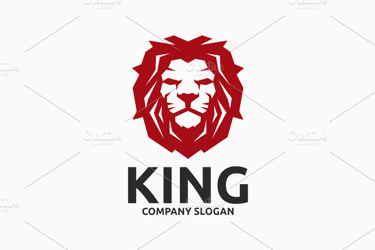 King, a Branding & Logo Template by Brandlogo