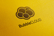 BubbleCloud - Logo, a Branding & Logo Template by James Fletcher